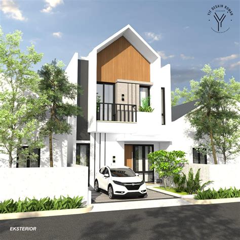 Rumah 2 Lantai Scandinavian Premium 600 Jutaan Dijual Di Properthy
