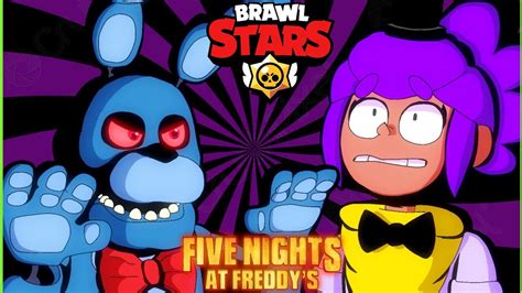 Watching The Fnaf Movie Brawl Stars Animation Youtube