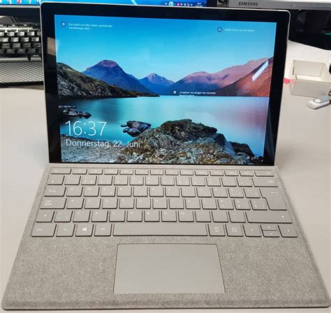 Microsofts Neues Surface Pro Im Test Pctipp Ch