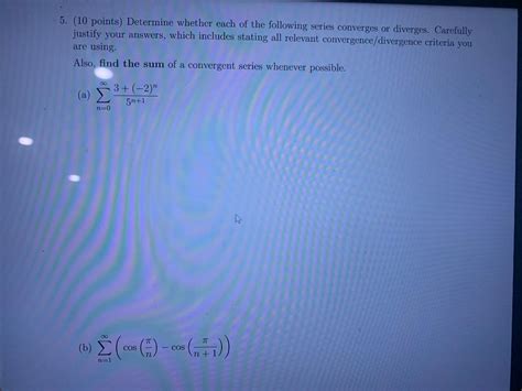 solved 5 10 points determine whether each of the