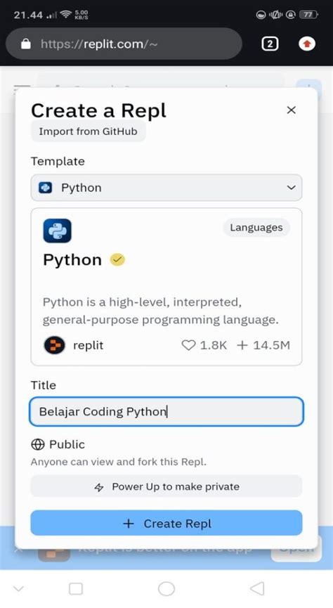 Cara Ngoding Tanpa Install Ide Di Android Dan Iphone