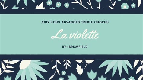 La Violette YouTube