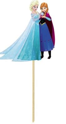 Op Atek Na Tort Kraina Lodu Anna Elsa Urodziny