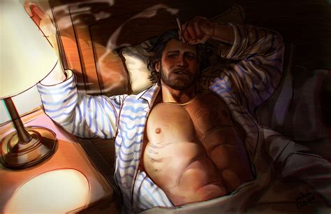 Nikolai Call Of Duty And More Drawn By Sasha Shkret Danbooru