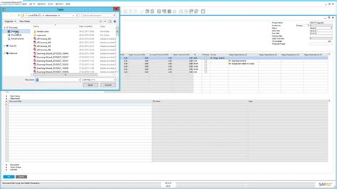 Sap Business One Project Management Youtube