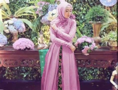 Inilah Model Gamis Brokat Terbaru Di Tahun 2022 KAILIPOST