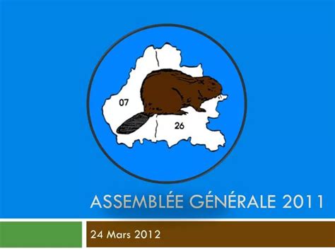 PPT Assemblée générale 2011 PowerPoint Presentation free download