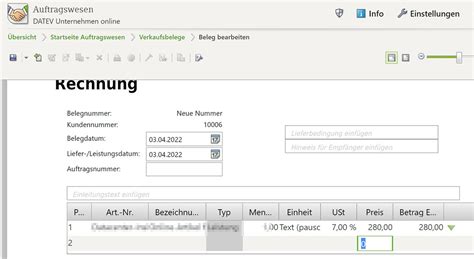 So Nutzen Sie Datev Unternehmen Online Als Rechnungssoftware Computer