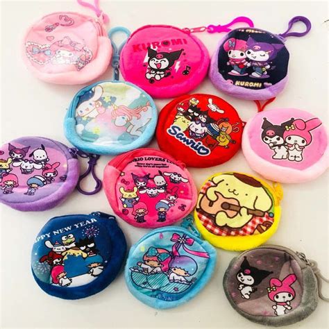 Monedero Kuromi y amigos AbySam Papelería