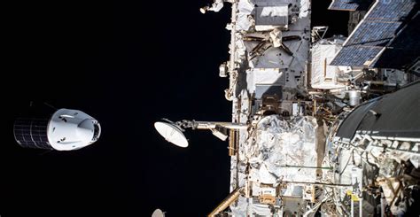 La Nasa prepara el lanzamiento de carga número 25 de SpaceX a la ISS