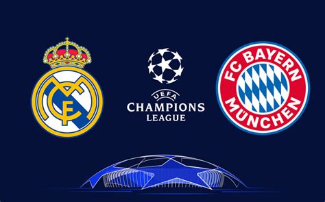 Real Madrid X Bayern Pela Semifinal Da Champions League 2023 24 Onde
