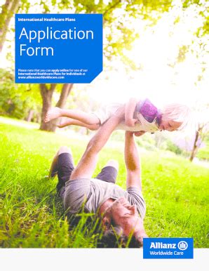 Fillable Online Claim Forms Support Allianz Worldwide Care Fax Email