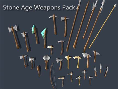 Neolithic Weapons