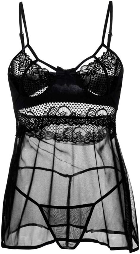 Rtyoo Women S Underwear Sexy EroticPyjamas Dessous Wimpern V Ausschnitt