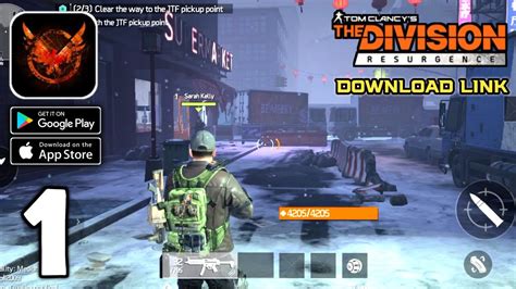The Division Resurgence Gameplay Android IOS Part 1 YouTube