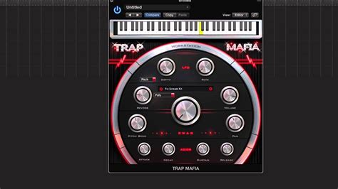 TRAP MAFIA WORKSTATION Hip Hop VSTI Trap YouTube