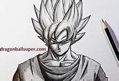 Ideas De Dibujos Faciles De Goku En Dibujos Faciles De Goku