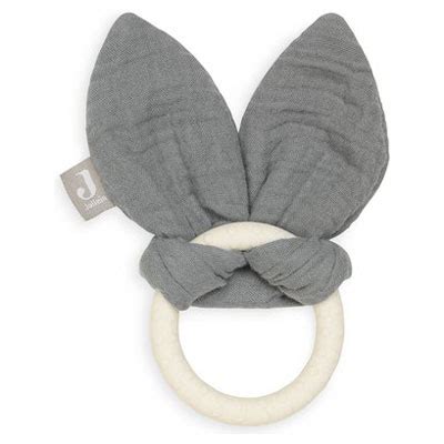 Jollein Bunny Bitleksak Grå Köp före kl 15 00 skickas idag