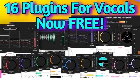 16 FREE VST Plugins By Accusonus For VOCALS Era Bundle Overview