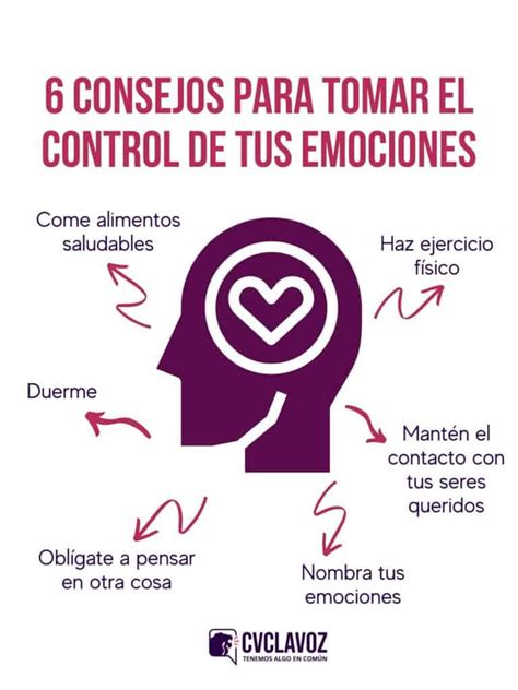 6 Consejos Para Tomar El Control De Tus Emociones CVCLAVOZ