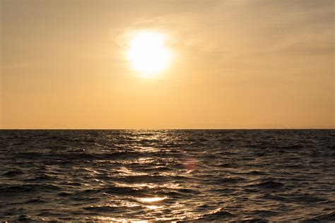 Free Images Beach Sea Ocean Horizon Cloud Sky Sun Sunrise