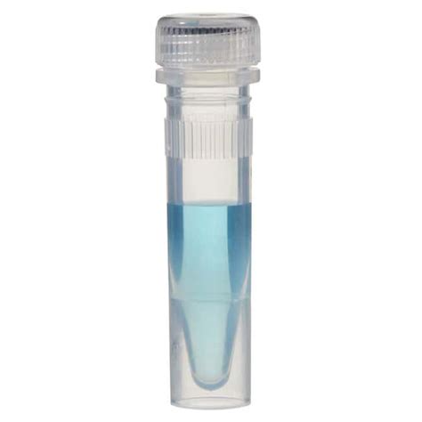 Thermo Scientific Screw Cap Micro Tubes 1 5mL Free Standing With