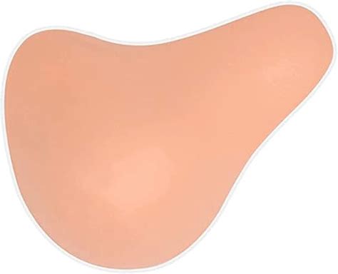 DFGGE Faux Sein Une Seule Pièce de Prothèse Mammaire en Silicone et en
