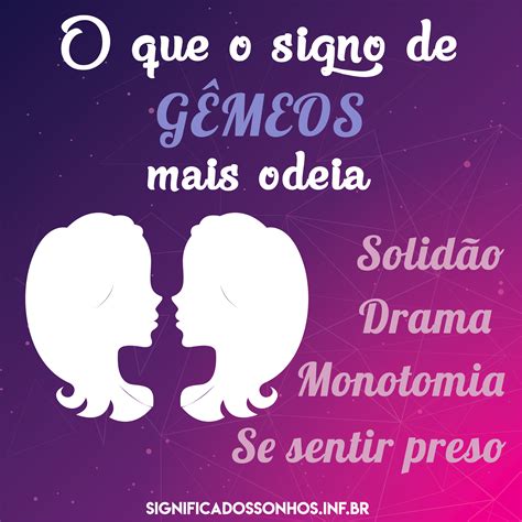 Gêmeos Descubra O Significado E Curiosidades
