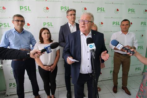 Czesław Siekierski na czele listy PSL do Sejmu ZAPIS TRANSMISJI