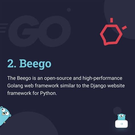 Top Golang Frameworks For Web Development PDF