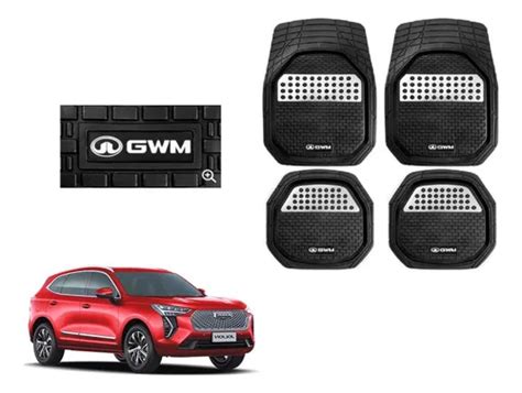 Tapetes Pz Charola D Logo Gwm Haval Jolion En