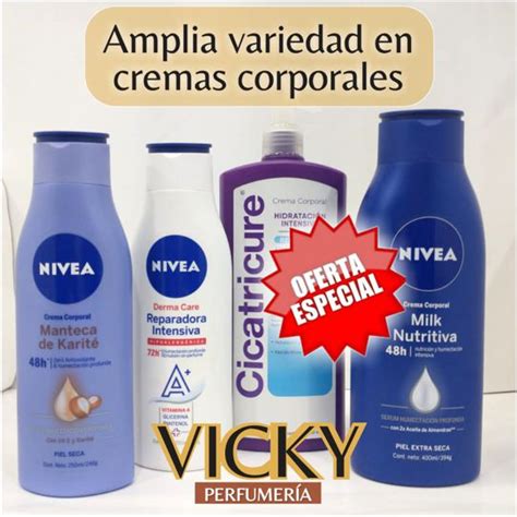 Amplia Variedad En Cremas Corporales Perfumeria Vicky
