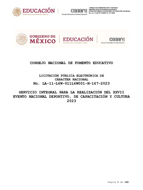 Completable En línea Licitacin Pblica Electrnica de Carcter Nacional No