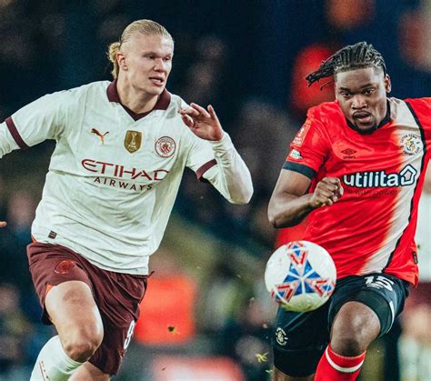 Hujan Gol Warnai Kemenangan Manchester City Haaland Cetak Lima Gol