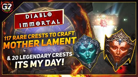 117 Rare Crests 20 Legendary Crests Crafted Free Lament It Was My