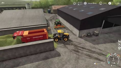 Clamping Silage Farming Simulator Timelapse Sandy Bay Seasons Fs
