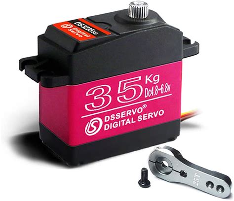 Kg High Torque Metal Geared Waterproof Digital Servo Ds Howes