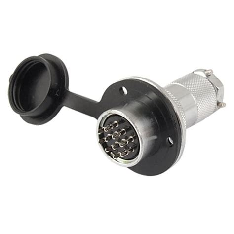 Étanche à 10 broches connecteur câble circulaire pont électrique 250V