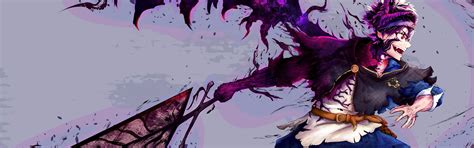 X Asta Cool Black Clover X Resolution Wallpaper Hd