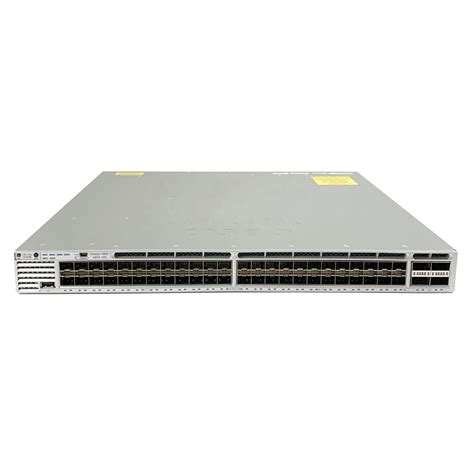 Cisco Catalyst 3850 Switch 48XS E Switch L3 Managed 48 X 1