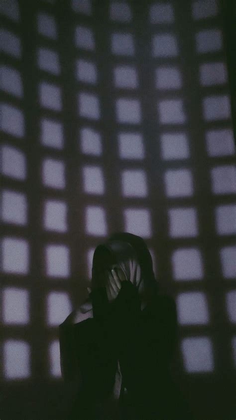 Wallpaper Aesthetic Hitam Sad Girl Myweb