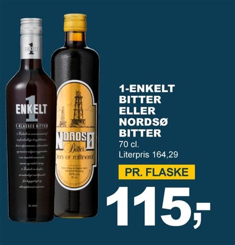 1 enkelt bitter tilbud hos Let Køb
