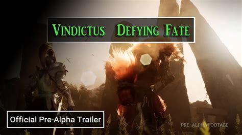 Vindictus Defying Fate Official Pre Alpha Trailer Youtube