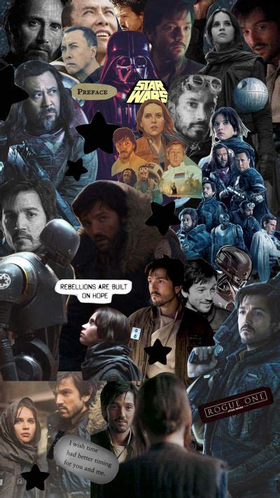 Check Out Itzbitzms Shuffles Rogue One 🤍 Rogueone Starwars Starwarsshuffle Starwarscollage