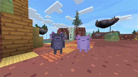 How To Tame An Axolotl In Minecraft