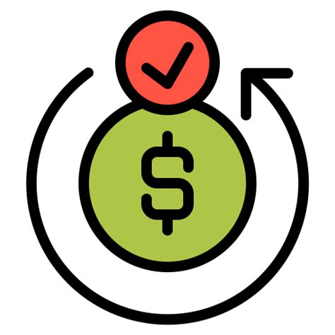 Devolución de dinero Iconos gratis de negocios y finanzas