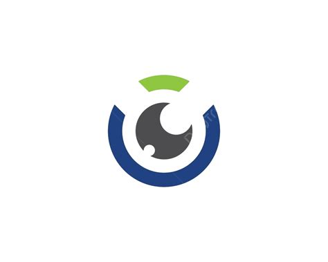 Eye Logo Vector Design Technology Ophthalmology Business Vector