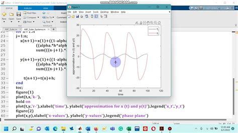 lecture 06 2 of 2 matlab code of fractional euler method for a system of odes under abc
