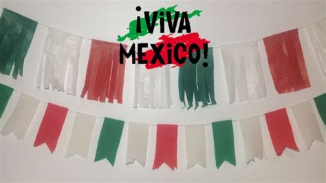 DIY DECORACION PARA FIESTAS PATRIAS ADORNOS PARA EL 15 DE SEPTIEMBRE