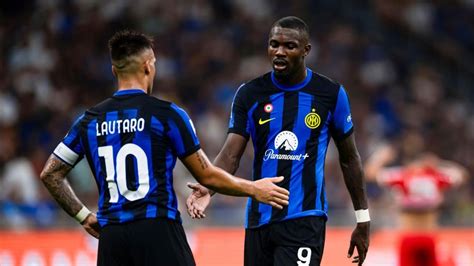 Serie A Inter Milan Sassuolo Marcus Thuram c est l éclate